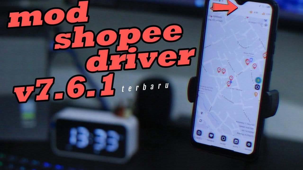 mod shopee food driver v7.6.1 terbaru - YouTube