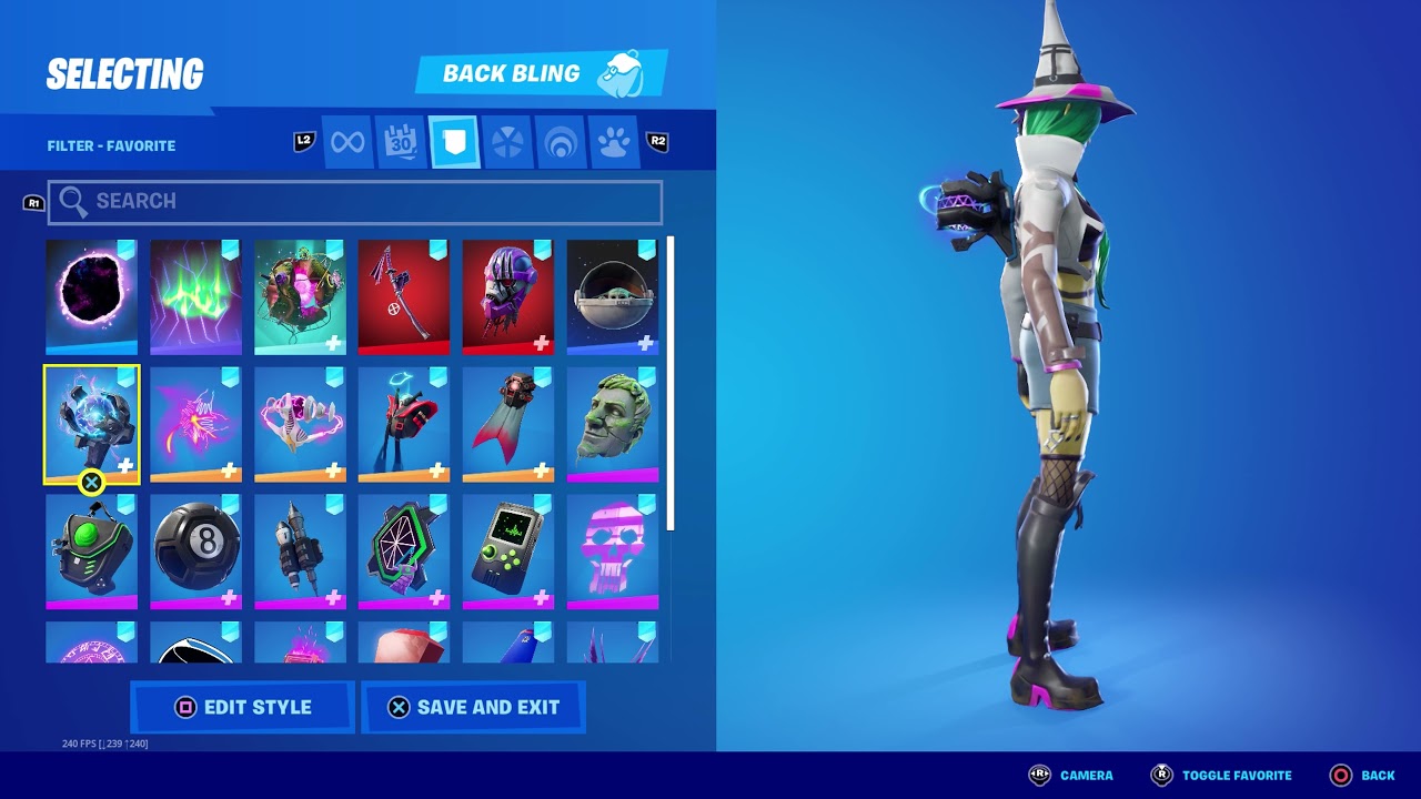 Hemlock Skin Combos - Fortnite - YouTube