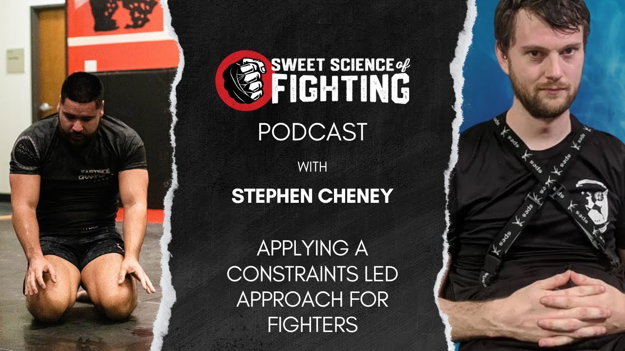 Longsword Constraints Led Approach For Fighters w/ Stephen Cheney (SSOF ...
