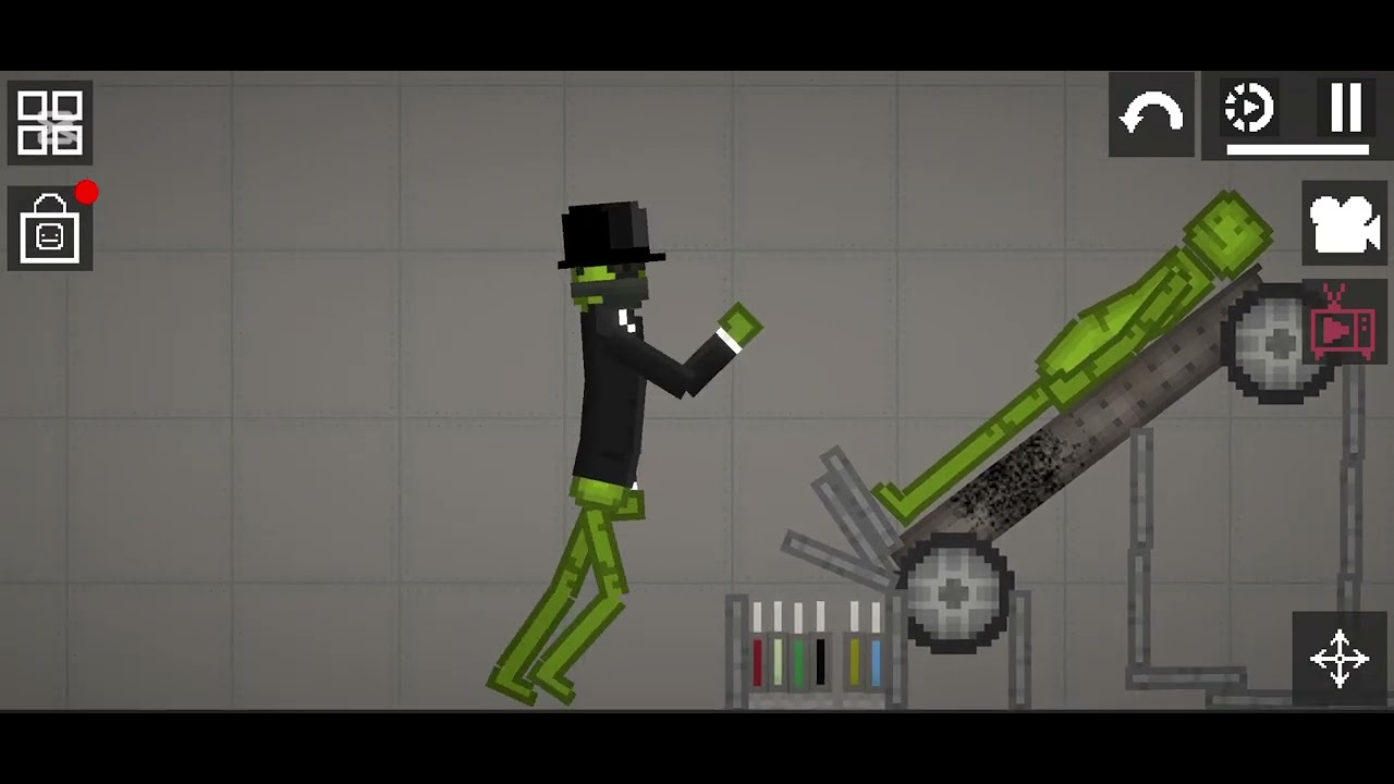 Melon playground frequent season 1 episode 1 The robot has began #gaining #memes - YouTube