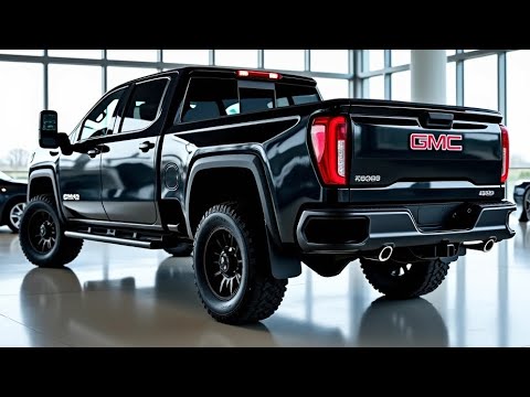 2025 GMC Sierra 2500 HD AT4 – Ultimate Off-Road Heavy Duty Truck Review ...