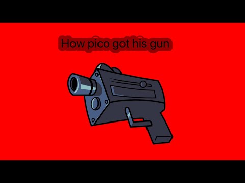 How pico got his gun FNF ANIMATION - YouTube