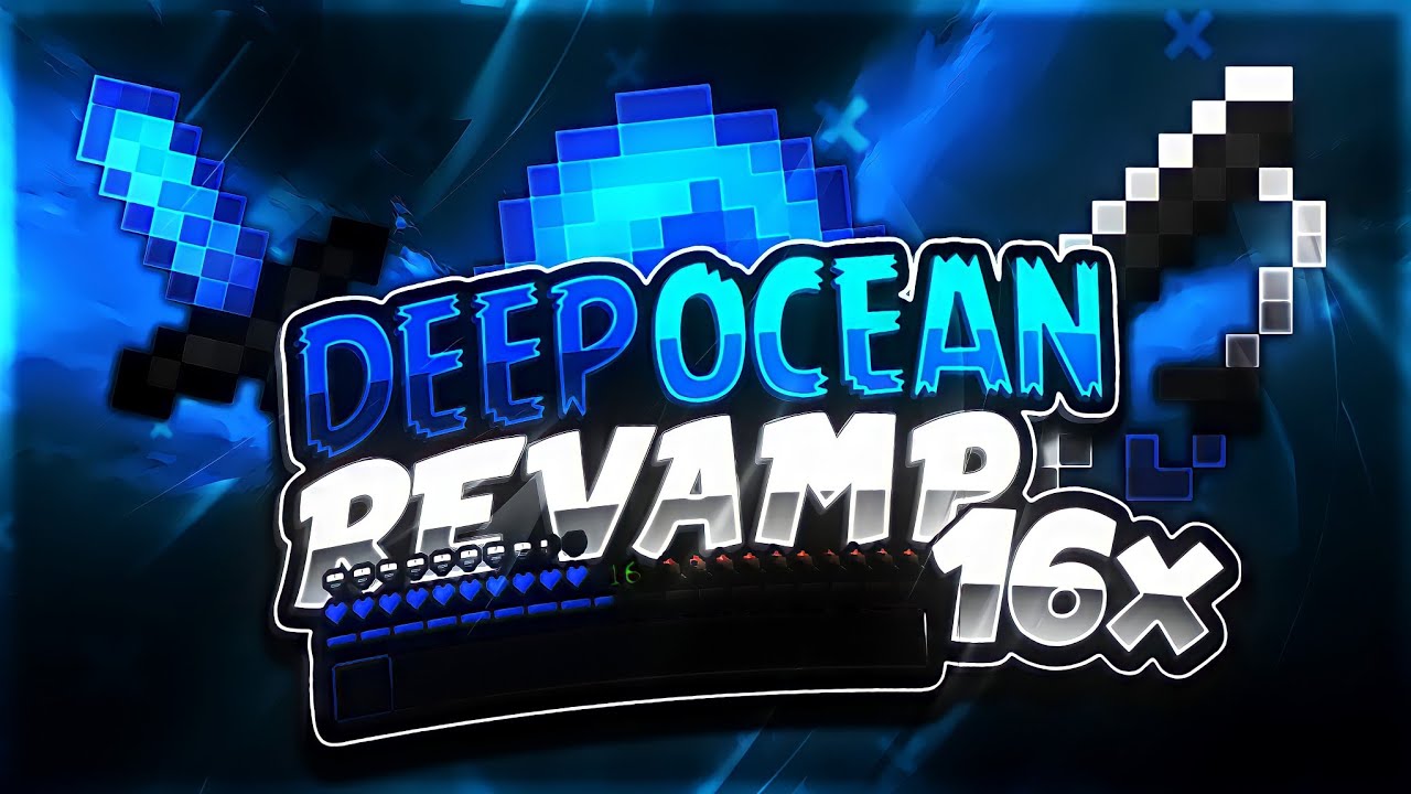 Deep Ocean Revamp (16x) PVP Texture Pack by NotroDan x TenochAlan | Review and Gameplay | FPS ...