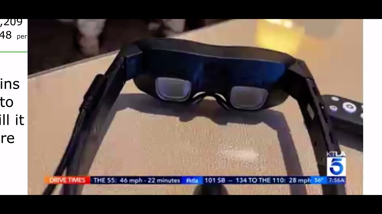 eSight Go at CES 2023 - YouTube