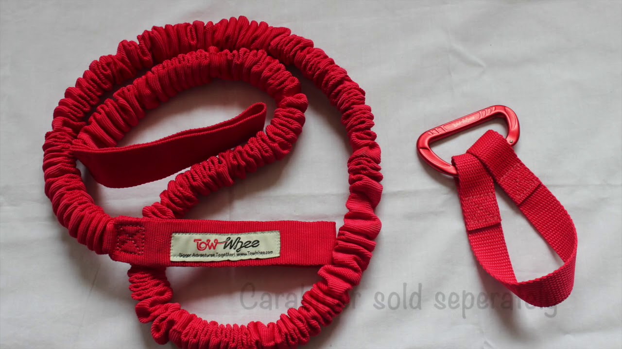 Tow Whee Tow Rope & Quick Loop - YouTube