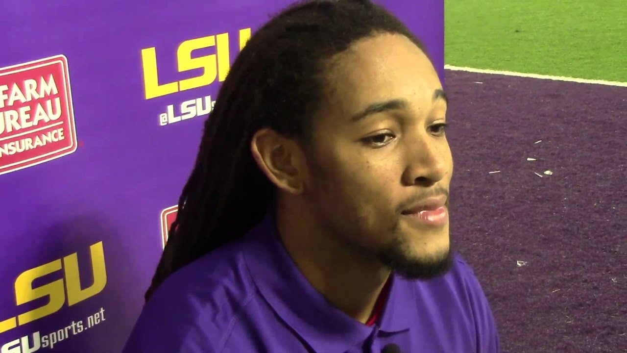 LSU CB Jalen Collins talks about playing Florida in The Swamp | Video ...