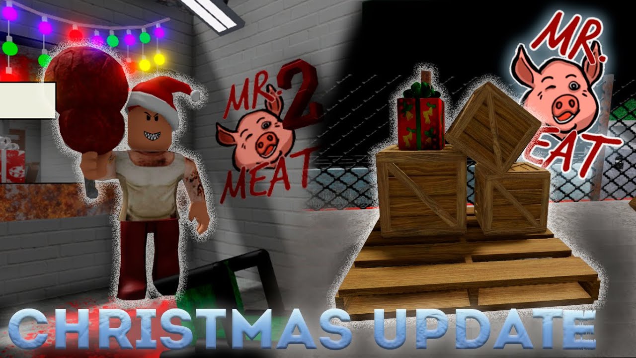 Mr.Meat 2 Roblox Christmas Update ⛄🎄 - YouTube