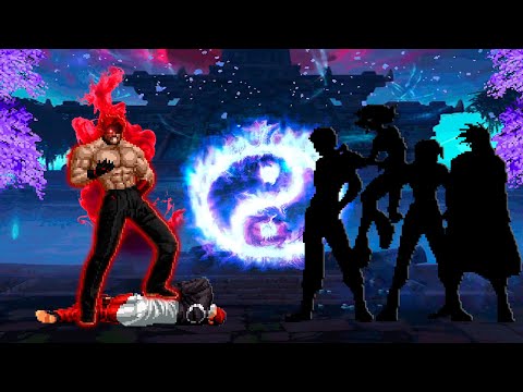 [KOF Mugen] Sasin-Neo vs Random Team