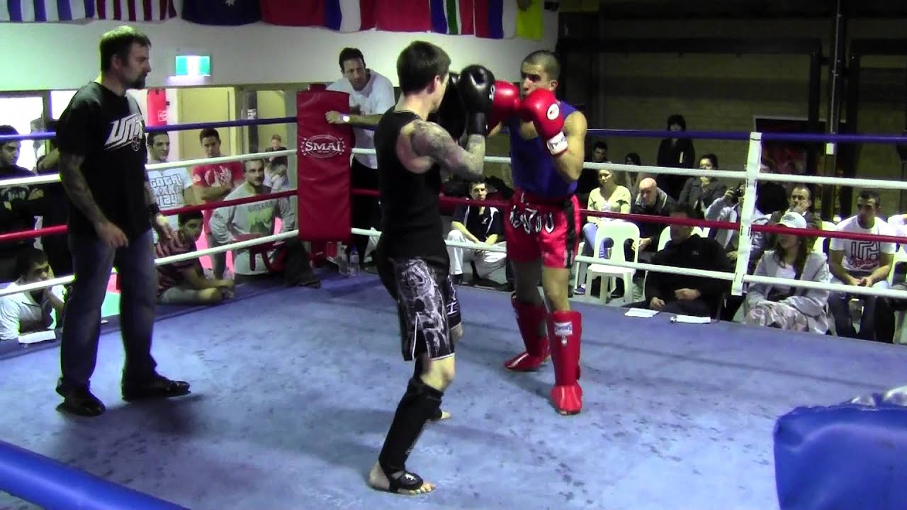 gym spar 2011 - YouTube