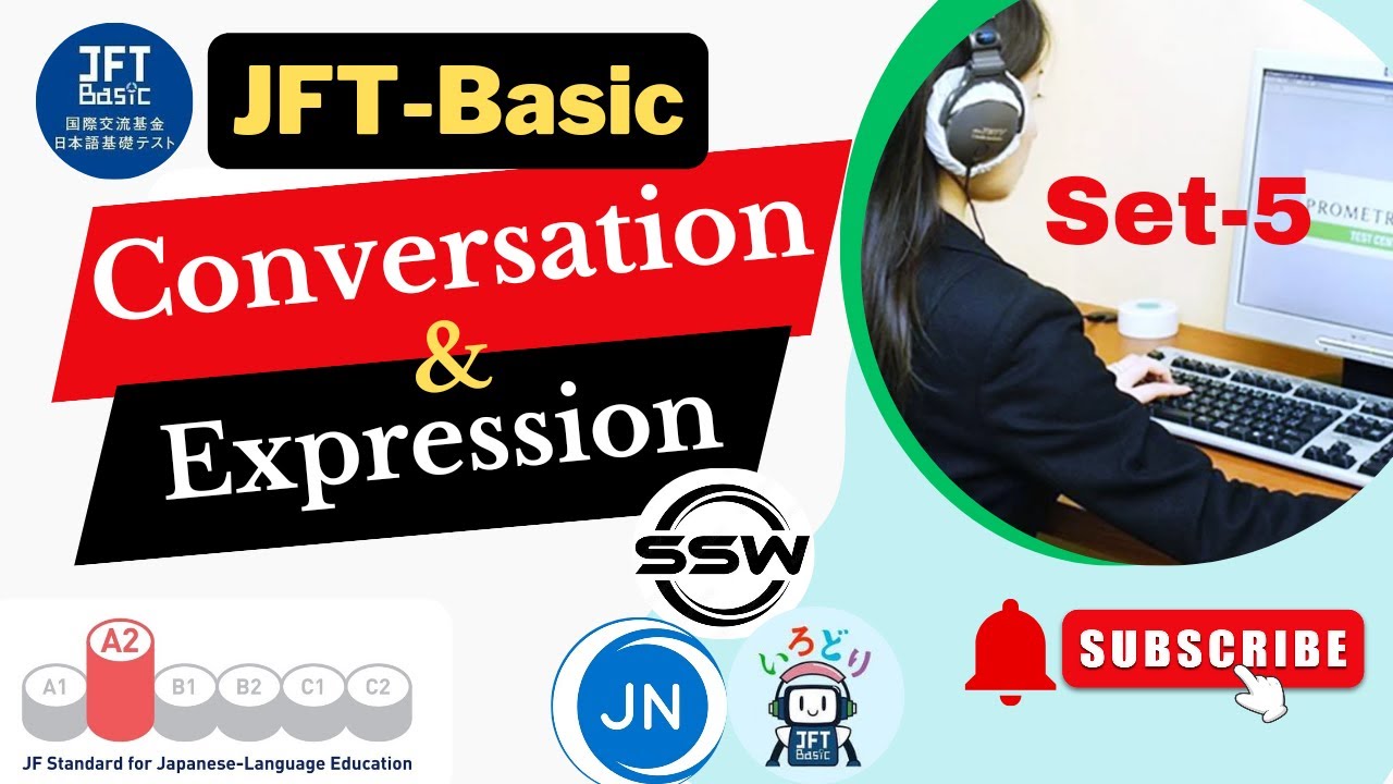 JFT Conversation and Expression | Set-5 | JFT model question, JFT ...