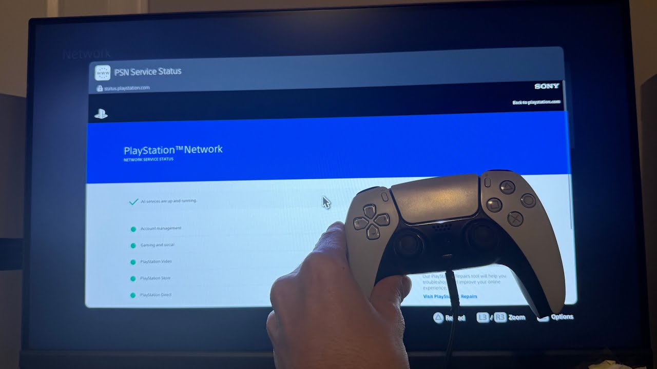 PS5 Pro: How to View PlayStation Network Status & See If Servers Are Up ...