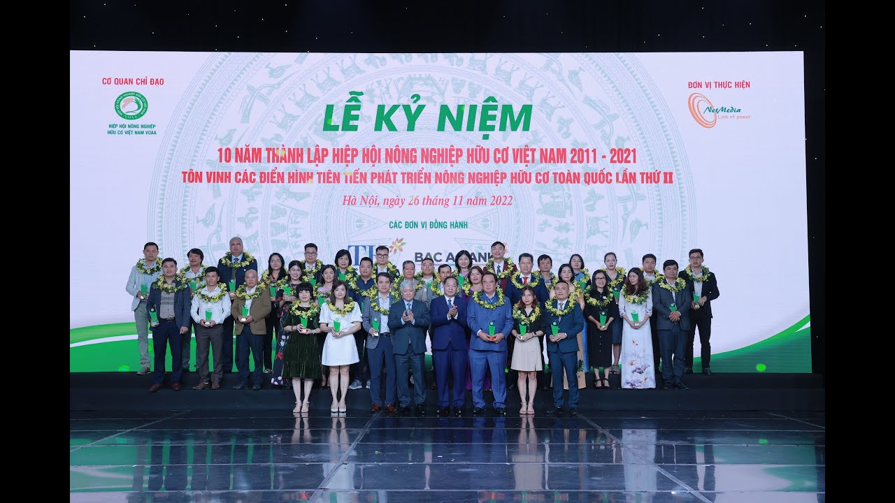 VIDEO TRUYỀN HÌNH TRỰC TIẾP LỄ KỶ NIỆM 10 NĂM THÀNH LẬP HIỆP HỘI NNHC ...