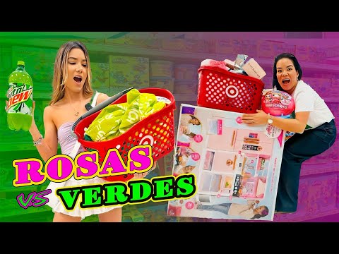 COMPRAS ROSAS Y VERDES EN TARGET USA | AnaNANA TOYS