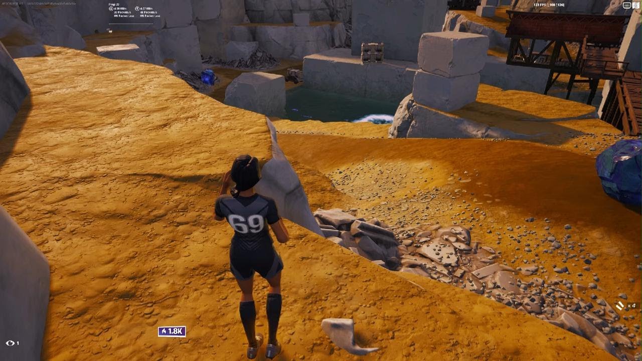 Pop off at Shattered | Fortnite - YouTube