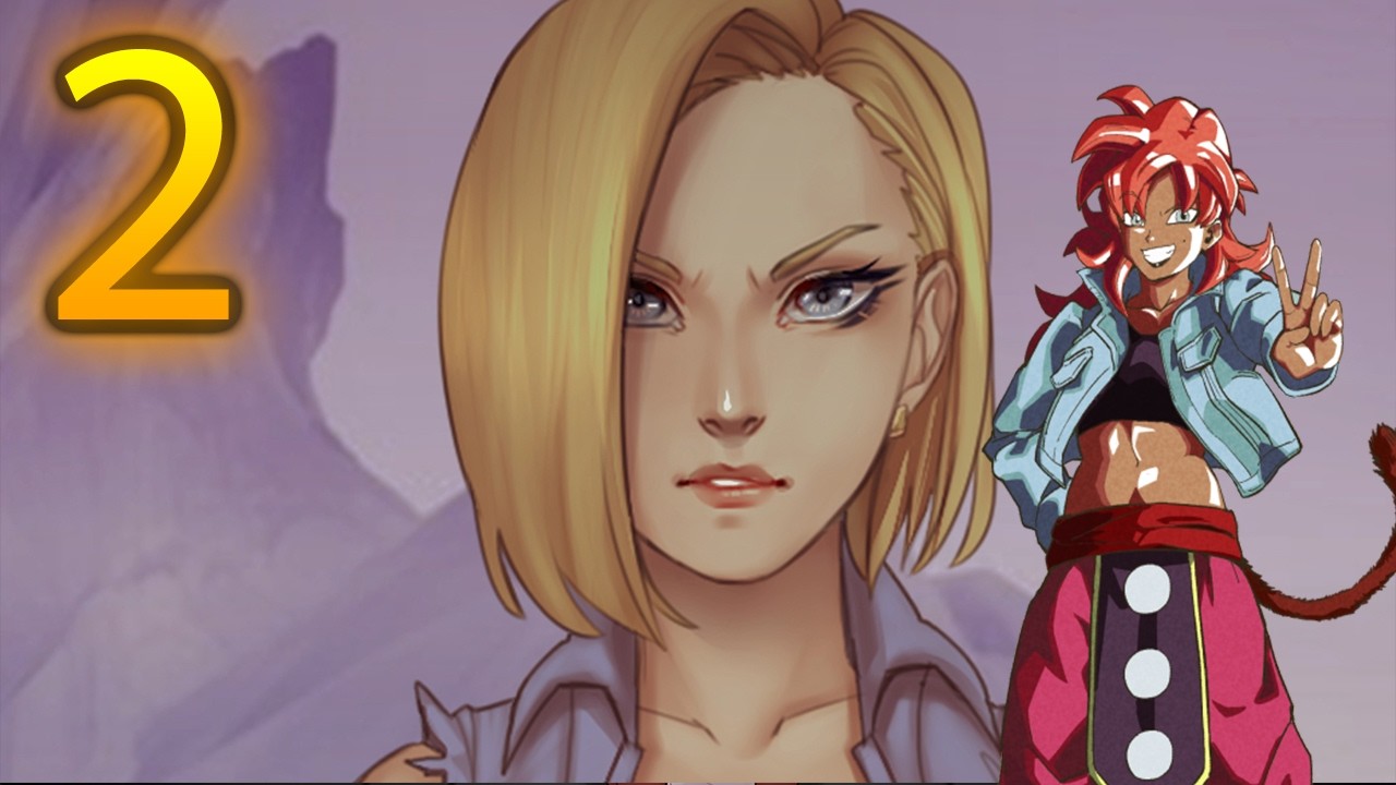 Dragon Ball: Divine Adventure Rebirth Part 2: Meeting Android 18 - YouTube
