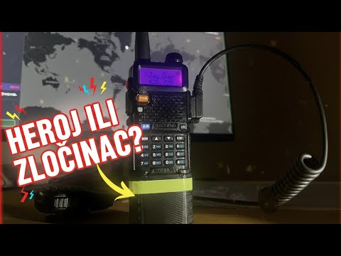 BAOFENG UV-5R: Najbolji RADIO za početnike? | Krizna komunikacija 02