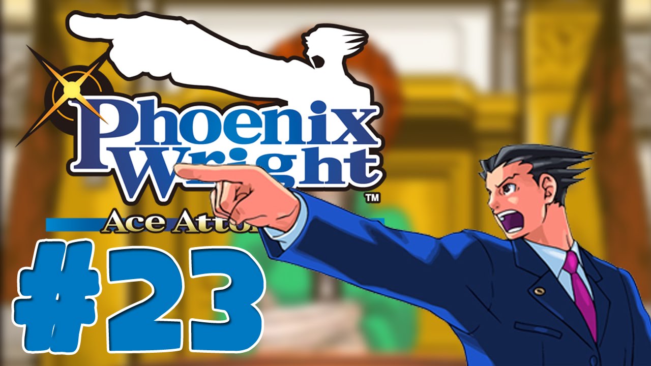 Phoenix Wright Ace Attorney: Ep 23: Lotta Hart - YouTube