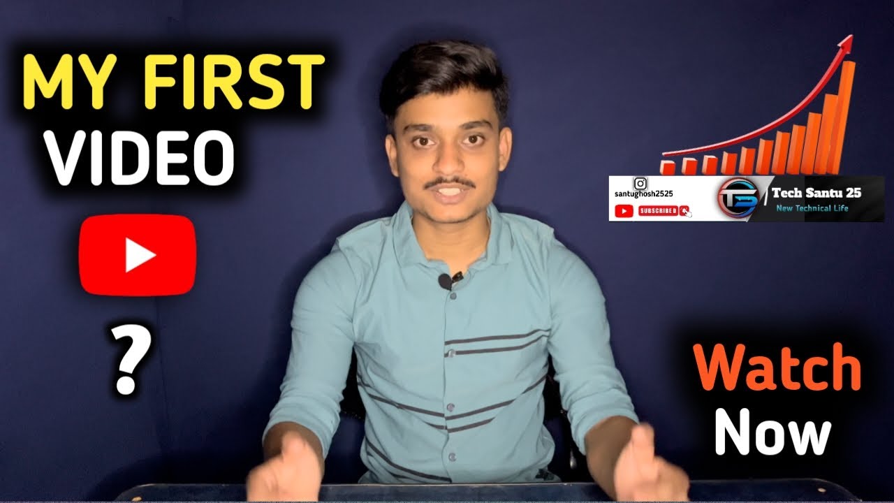 My first Video On YouTube / How to make my first YouTube video # ...