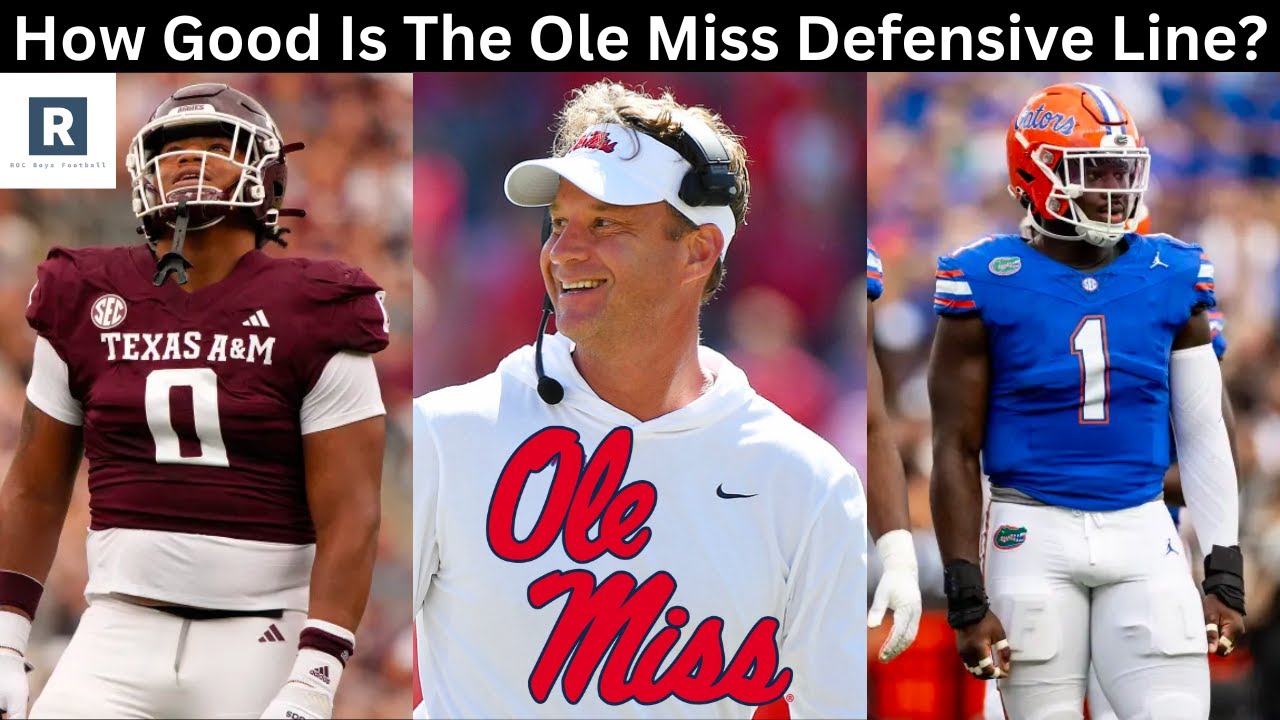 How Good Can The Ole Miss Defensive Line Be in 2024? | Ole Miss Rebels ...