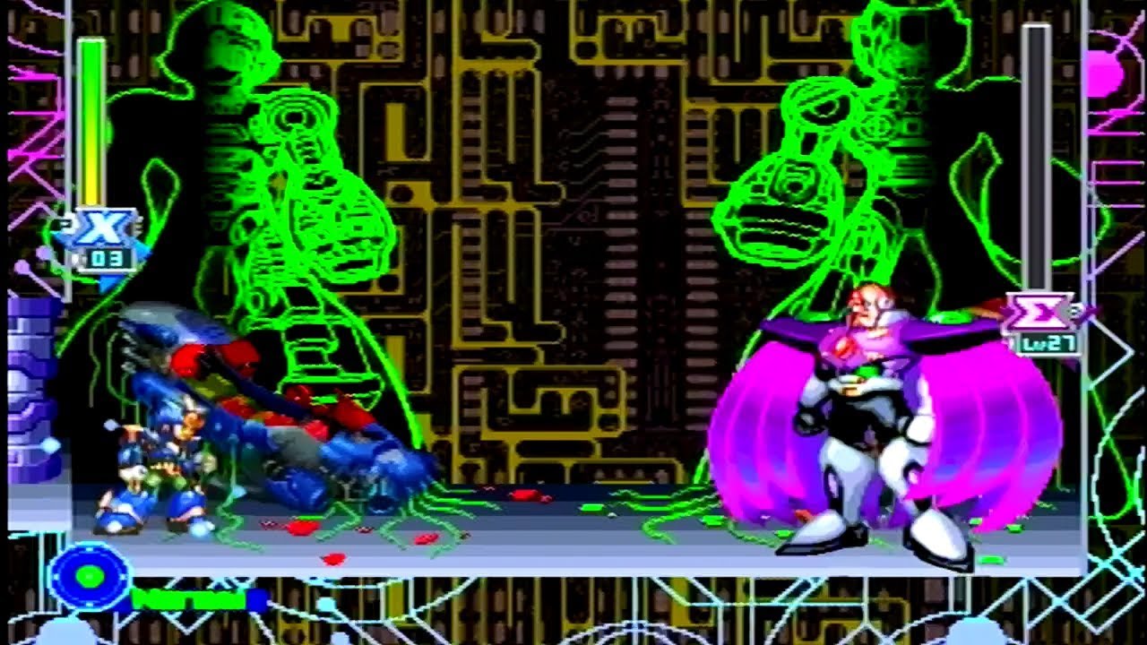 Let's Play Mega Man X5 Part 7 {X} {Final Boss and Credits} - YouTube