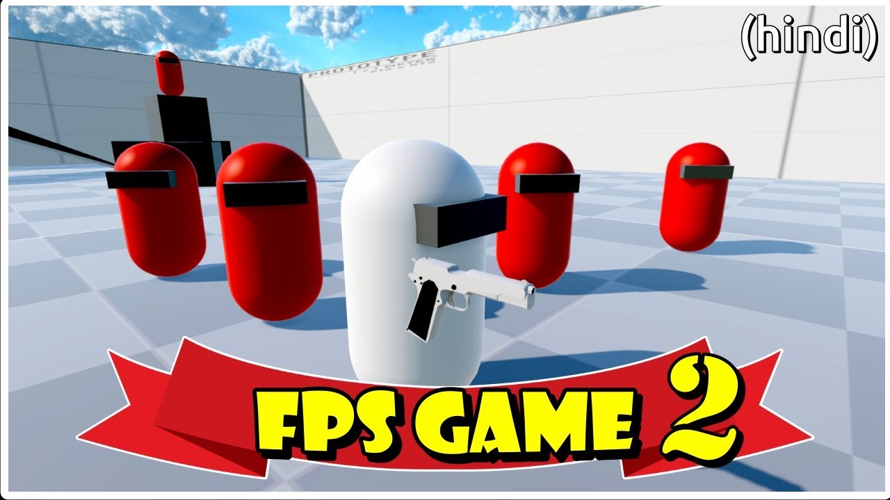 I made a FPS Game | Part-02 | Hindi Devlog - YouTube