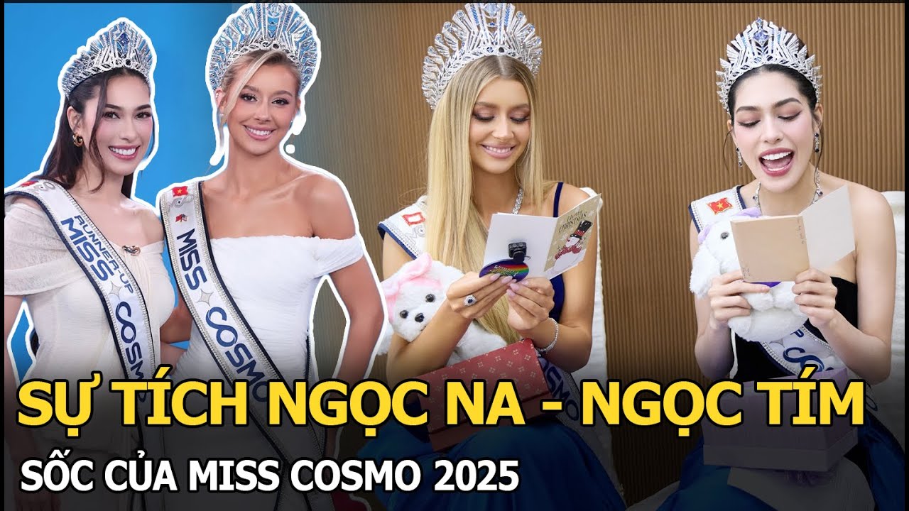 Sự tích Ngọc Na - Ngọc Tím sốc của Miss Cosmo 2025 - YouTube
