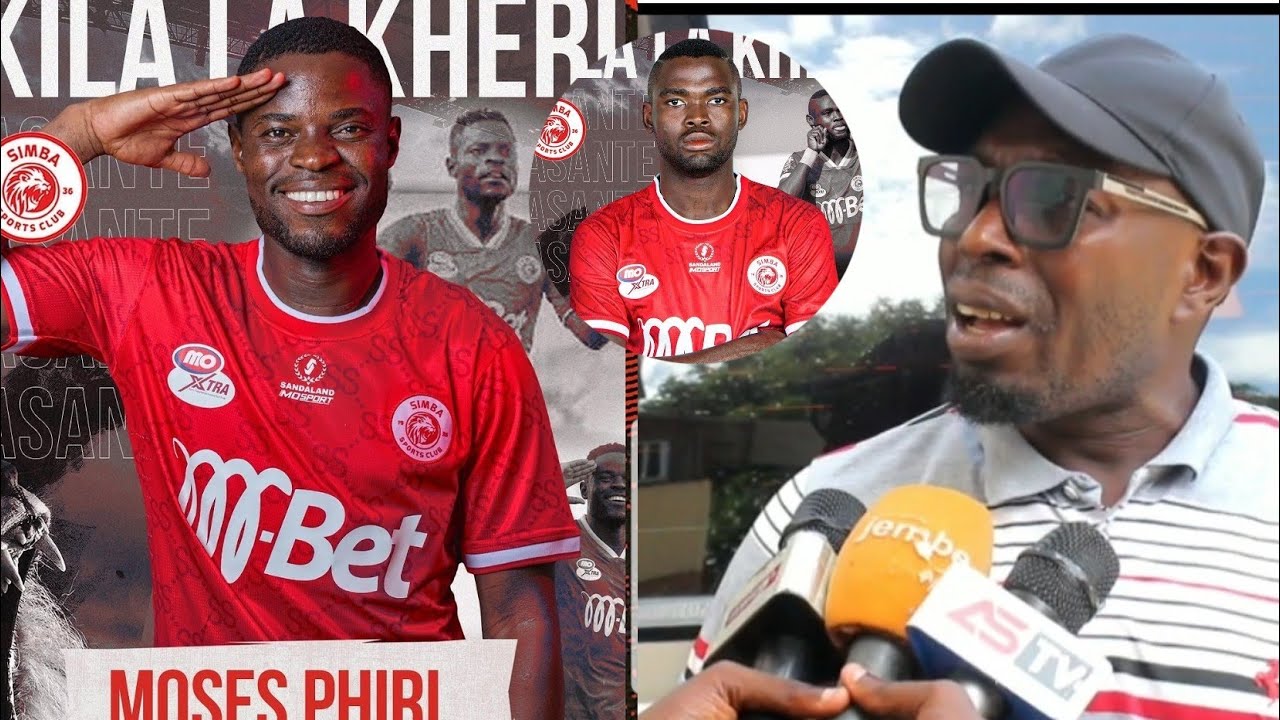 KISUGU SIMBA MOSES PHIRI BALEKE UWEZO ULIISHA/AWASIFIA WASHAMBULIAJI ...