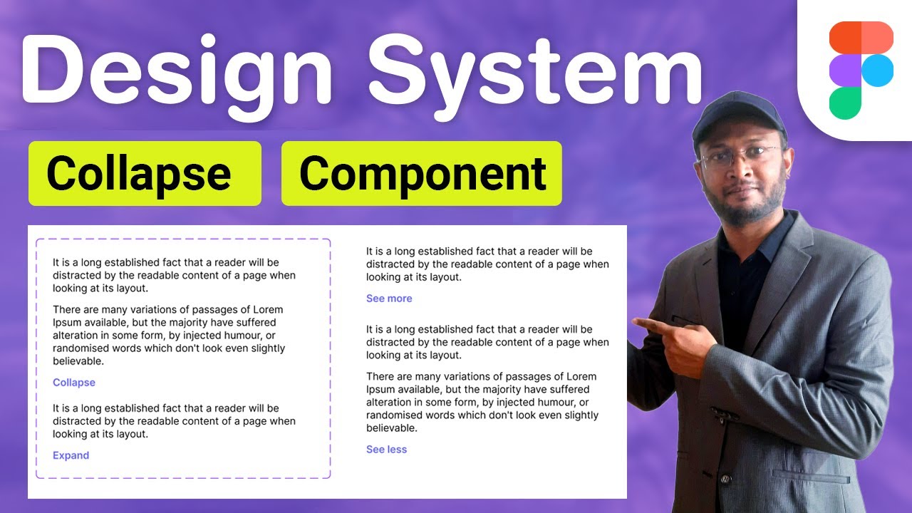 Figma Design System - Collapse - YouTube