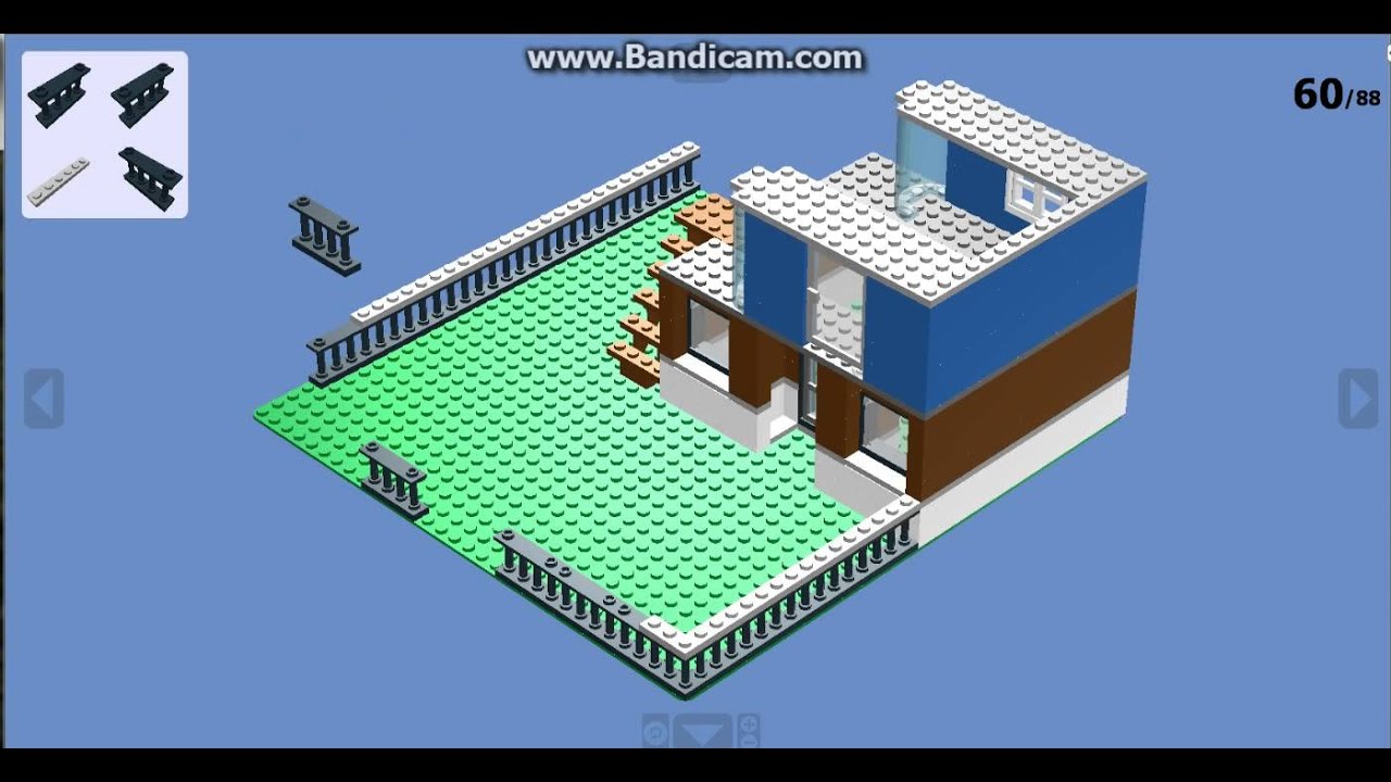 мой дом в LEGO Digital Designer - YouTube