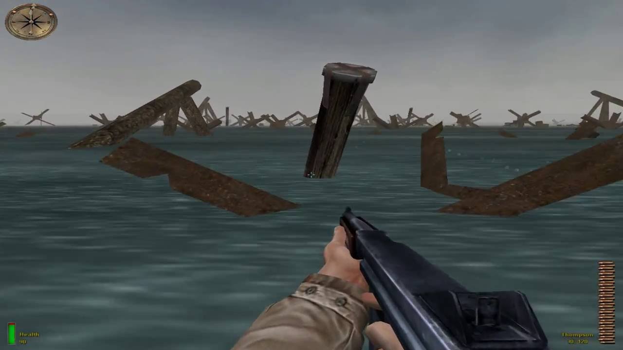 Medal of Honor: Allied Assault - Mission 12 & 13, Omaha Beach - The ...