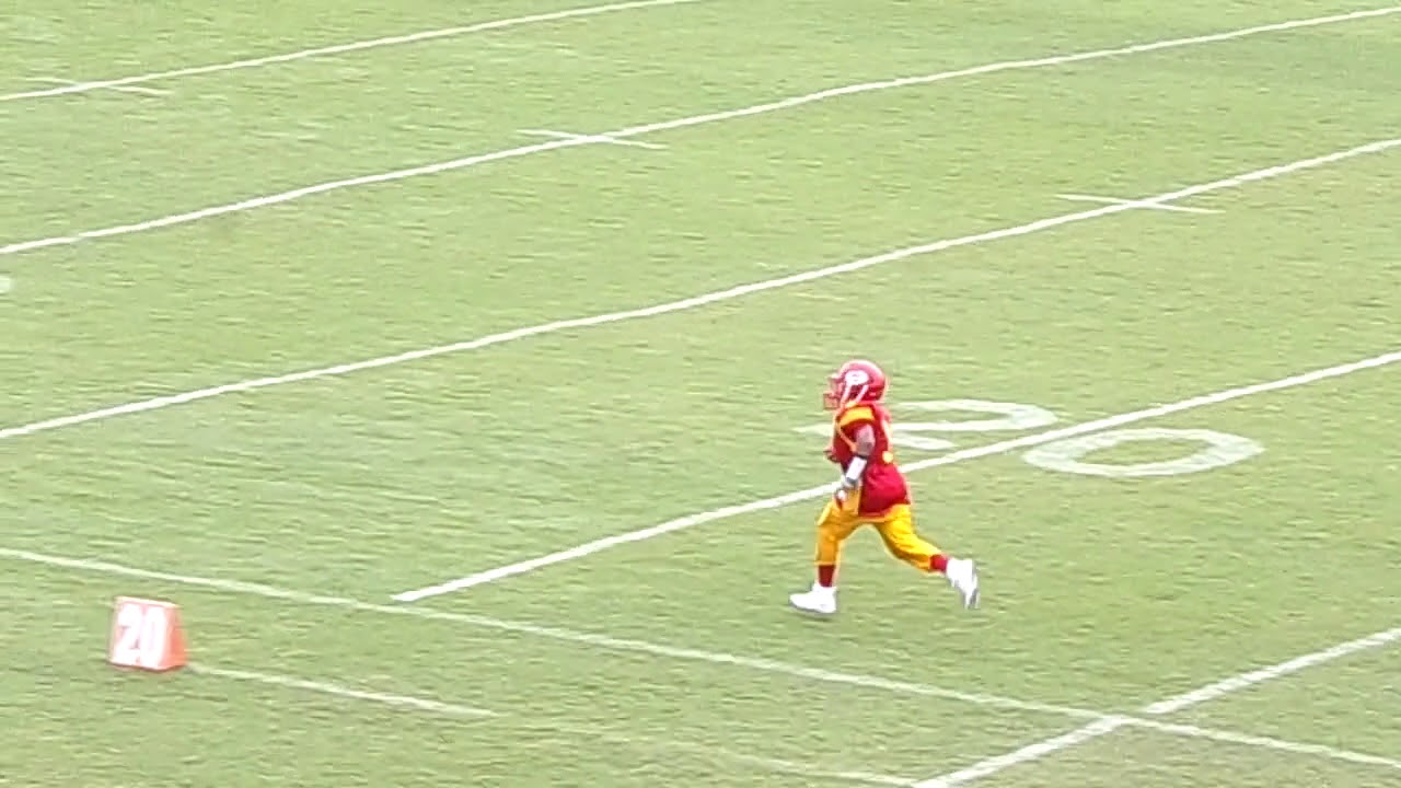 Nemo Allen 84 Yd TD Run vs New Kent Falcons - YouTube