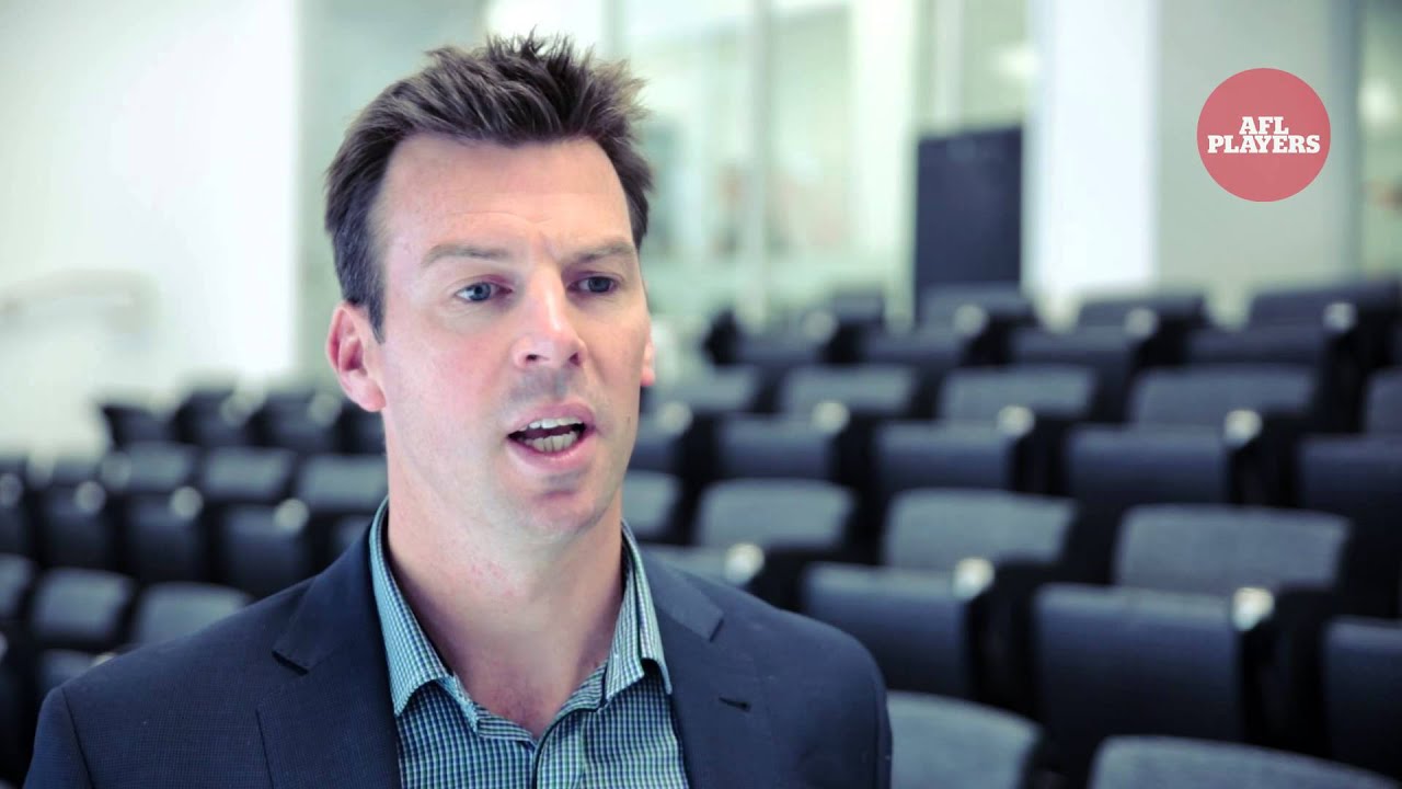Ian Prendergast at the AFL Players' agents conference - YouTube