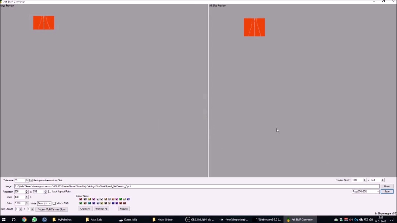 ATLAS Tutorial - eigene Segel Icons - by p4web.de - YouTube
