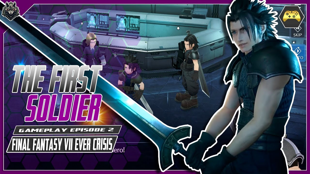 FINAL FANTASY VII - EVER CRISIS Gameplay Playthrough Episode 1 (PC ...