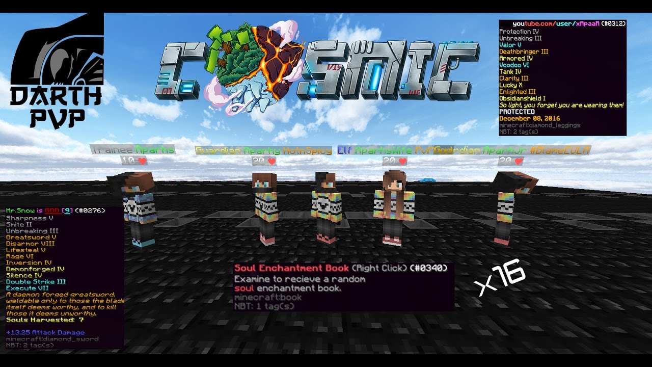 Cosmic PvP // Carnage God PvP + A Lot More // Spirit Planet (The End ...