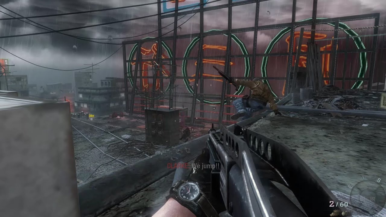 Call of Duty®: Black Ops [PC] - gameplay walkthrough, hardened ...