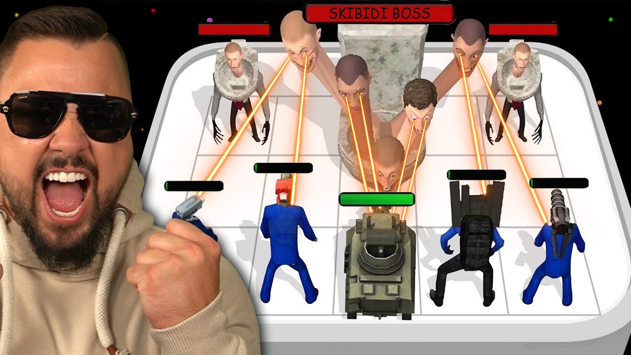 MEGA FINALE in SKIBIDI TOILET MONSTER MERGE! - YouTube