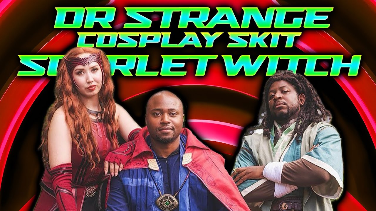 Dr Strange and Scarlet Witch Skit | Shots By Shinobi - YouTube