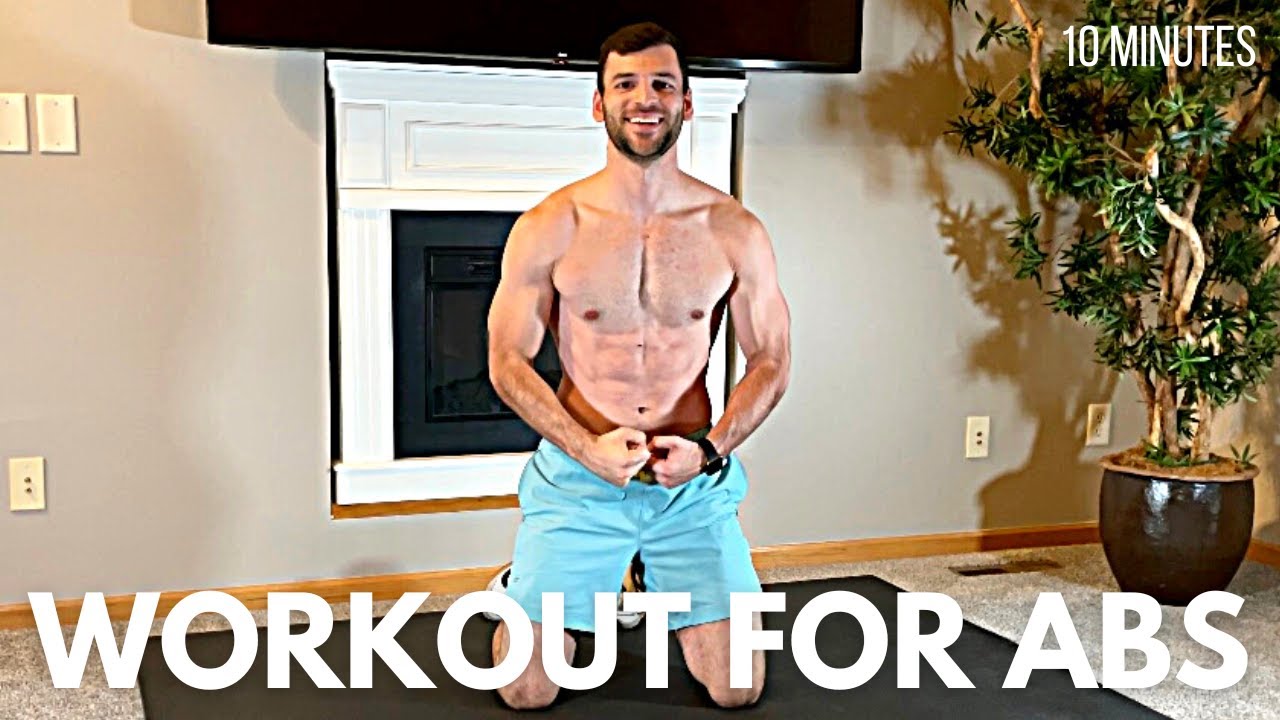 10 Min WORKOUT FOR ABS | Intense Home Six Pack Workout - YouTube
