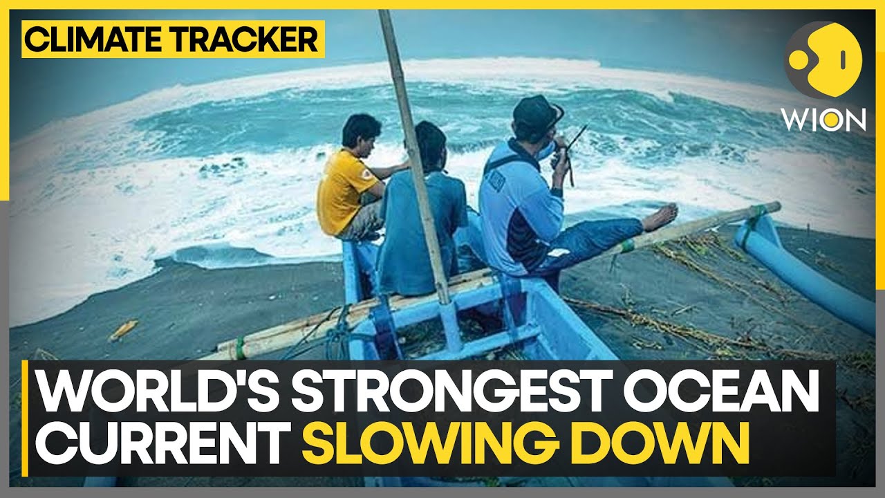 World's Strongest Ocean Current Is Slowing Down As Ice Sheets Pump ...