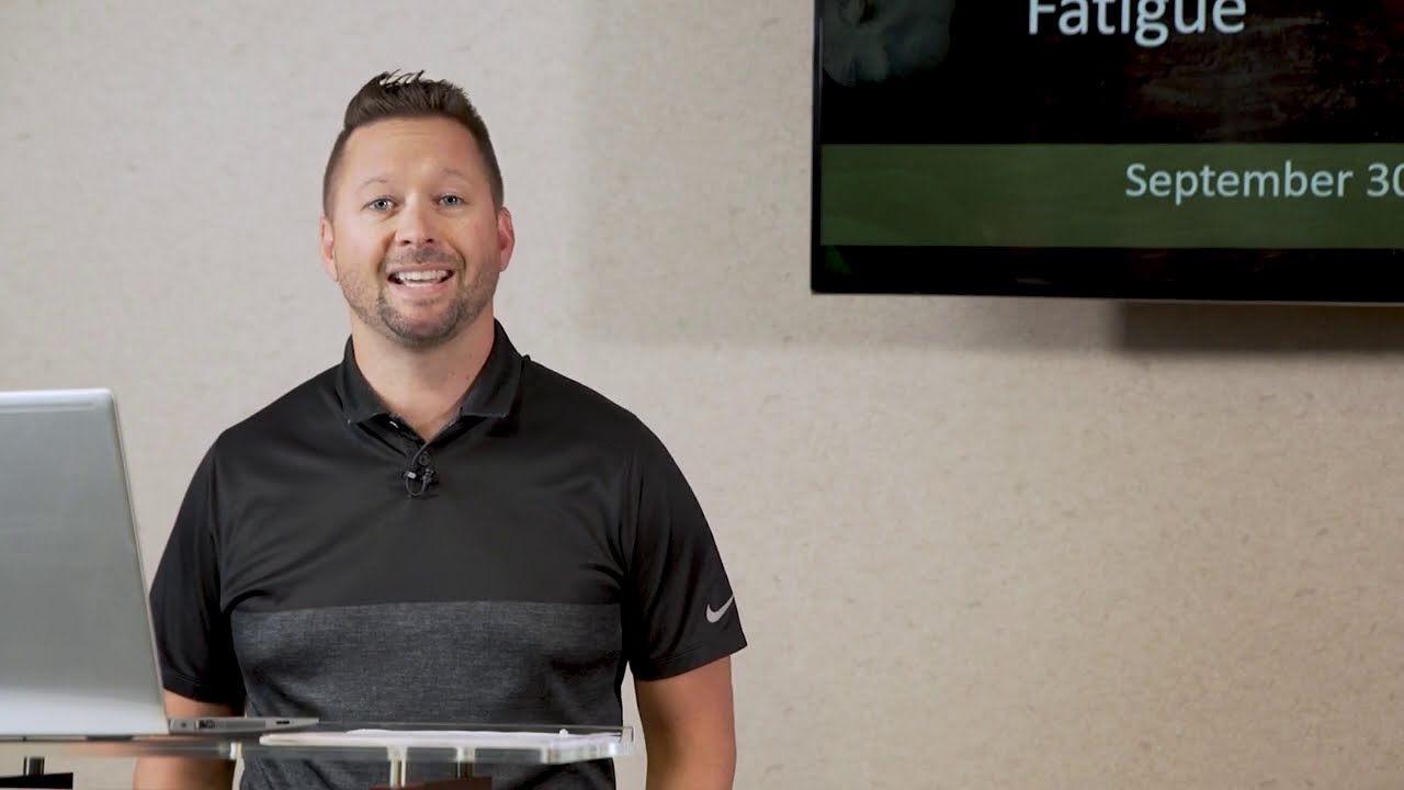 Battling Adrenal Fatigue Lecture by Dr. Jeff Senechal - YouTube