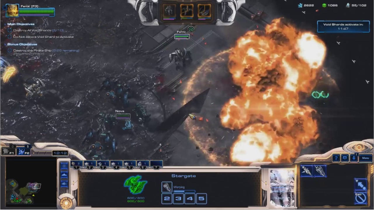 [StarCraft 2] CO - PO New commander Fenix(Talandar) Video [스타2] 협동전 새로운 ...