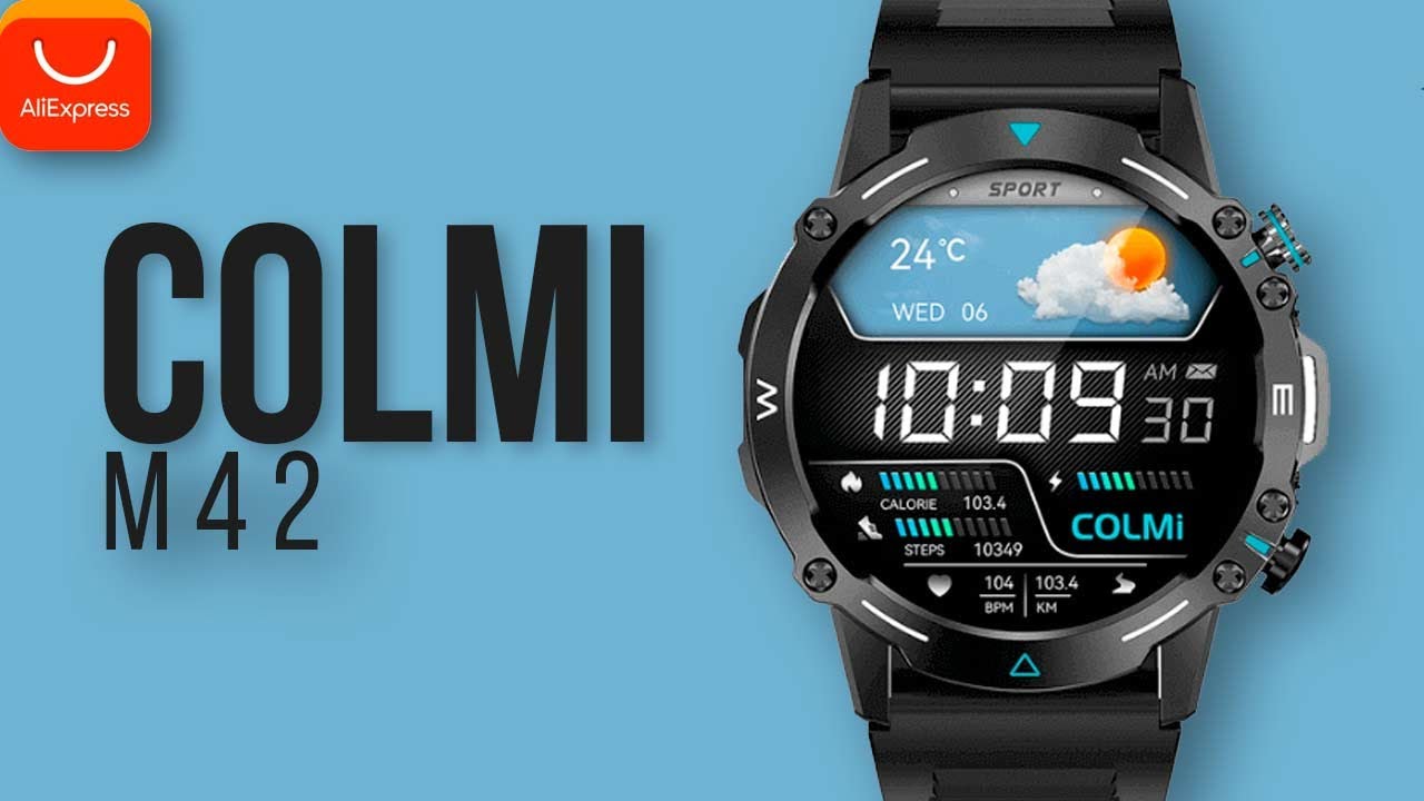 Lançamento COLMI M42 - CERTIFICAÇÃO MILITAR, AMOLED GRANDE e MUITO ...