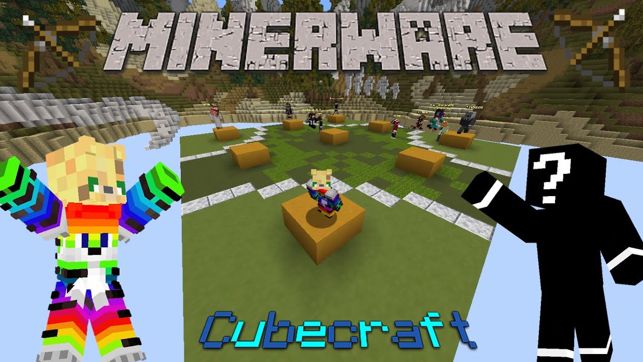 Minijuegos Minecrafteros Ep2, ¡Minecraft Minerware! - YouTube