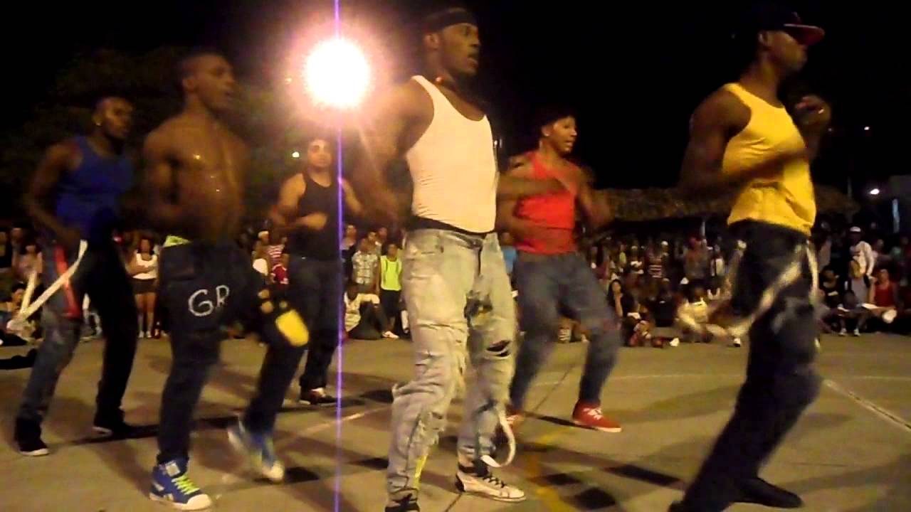 Generacion del Ragga // Ragga Dancer - FreeStyle al Parque - YouTube