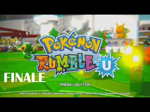 Let's Play Pokemon Rumble U (Wii U) FINALE - Showdown - YouTube