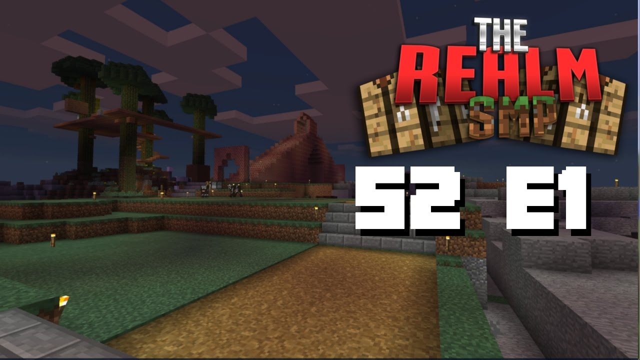 Minecraft PE Realms SMP Season 2 Episode 1 - Devil's Bridge - YouTube