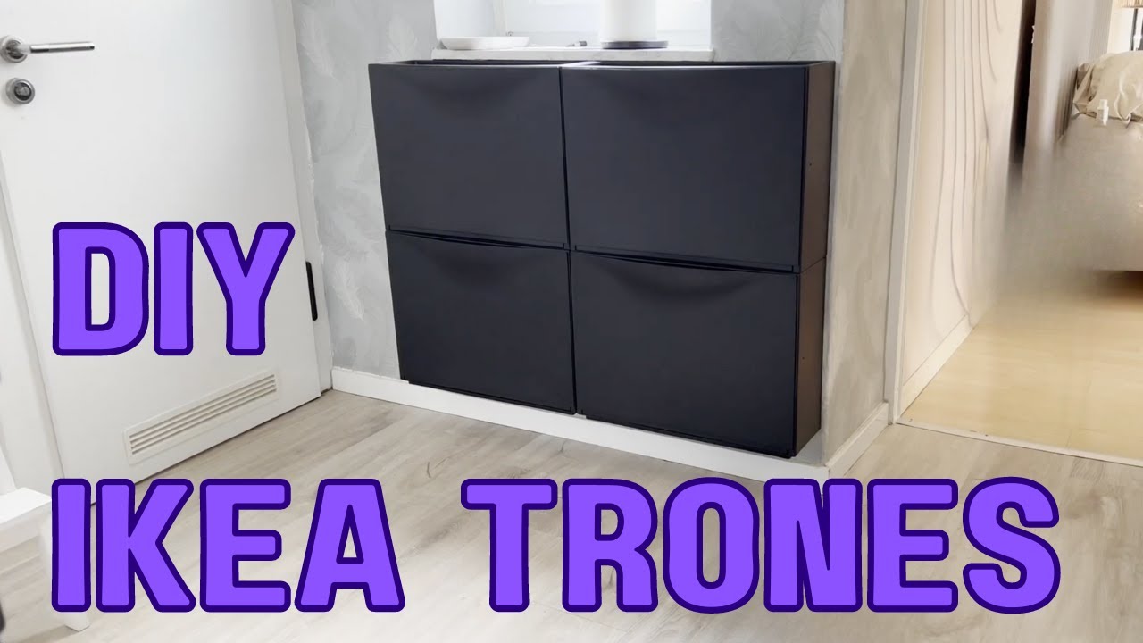 Maximizing Space with IKEA Trones Drawer | Installation and ...