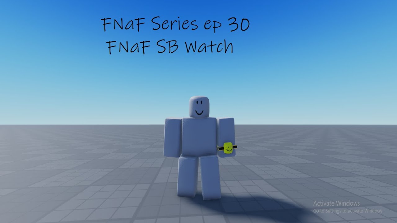 FNaF in roblox Series ep 30 / FNaF SB FazWatch - YouTube