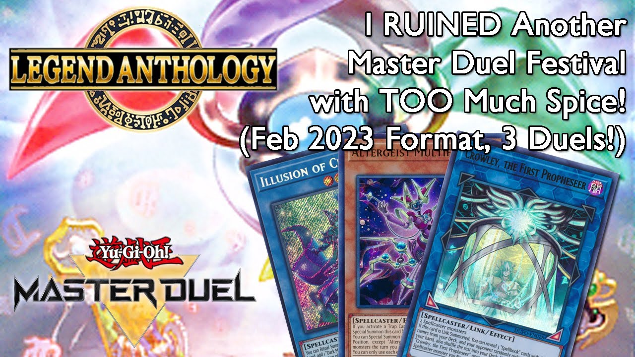 I RUINED Another Master Duel Festival with TOO Much Spice! (3 Duels ...